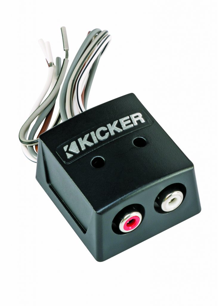 KISLOC – RCA To Speaker Wire With LOC
