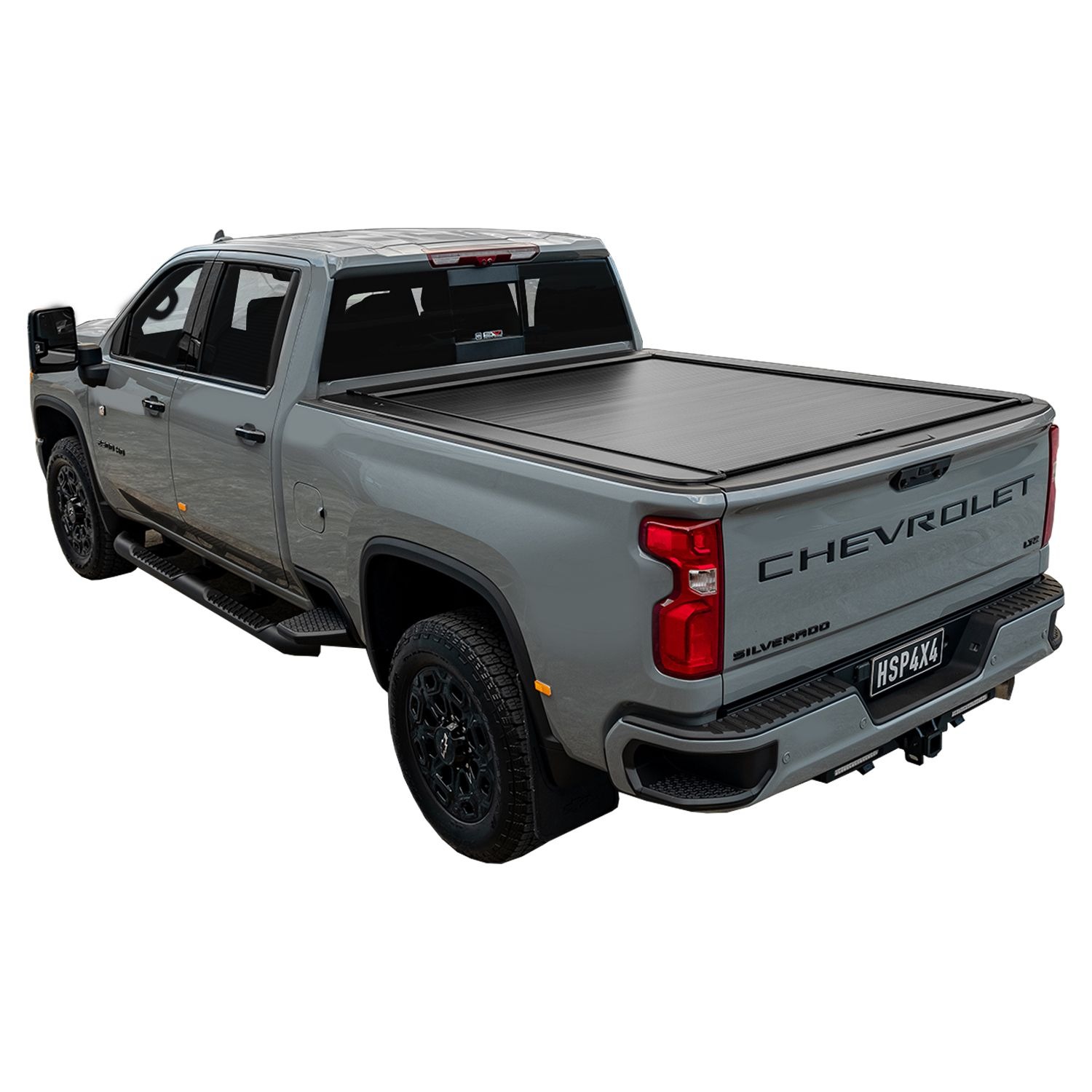 HSP Roll R Cover Series 3.5 - Chevrolet Silverado Electric Roll Top
